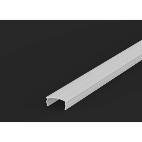 SET : Profilé LED, profilé LED 100 cm pour bandes LED, profilé LED en ...