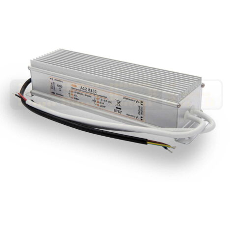 Alimentation LED 100W, transformateur LED 12V 8.33A IP67 pour bandes LED