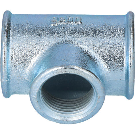 Té de réduction à visser 5/4X1X5/4"" galvanisé B1, NR25, NR 130R OPAL
