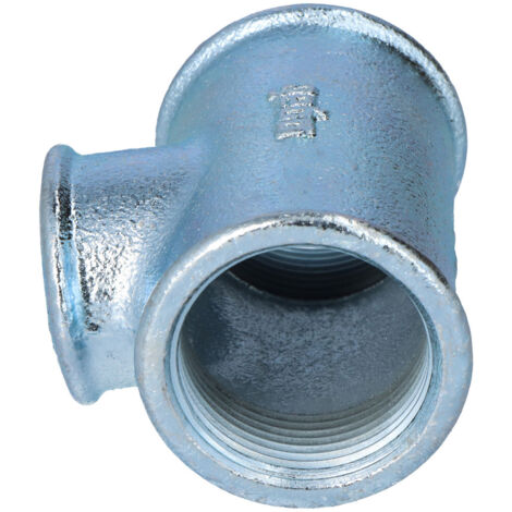 Té de réduction à visser 5/4X1X5/4"" galvanisé B1, NR25, NR 130R OPAL