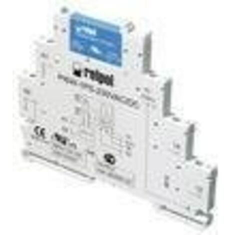 Relais d'interface PIR6WB-1PS-24VDC-R (GRIS) profil étroit, contact 1P ...