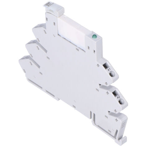 Relais d'interface PIR6WB-1PS-24VDC-R (GRIS) profil étroit, contact 1P ...