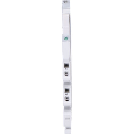 Relais d'interface PIR6WB-1PS-24VDC-R (GRIS) profil étroit, contact 1P ...