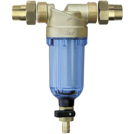 Filtre à eau potable DN25 RATIO START-E FR avec rinçage inversé