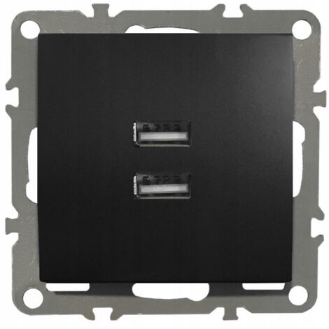 Prise USB encastrée QUADRA 2