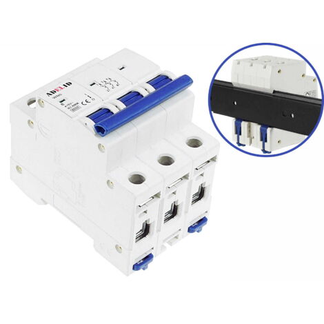 Disjoncteur tripolaire 3P C40A