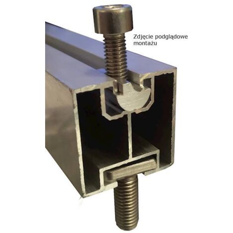 Vis Allen M10x25 INOX paquet de 100 pièces