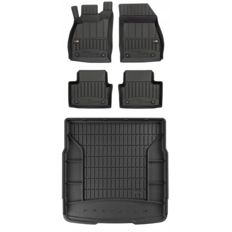 Tapis en caoutchouc 3D Opel Insignia A Berline avec bords hauts ...