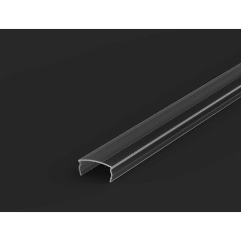 SET : Grand profilé LED en aluminium 100 cm pour bandes LED 20 mm LT14 ...