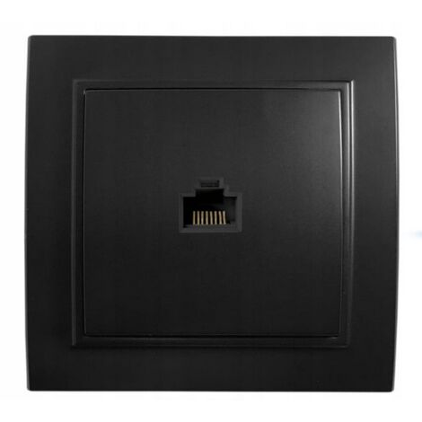 Prise LAN RJ45 pour ordinateur Internet QUADRA.