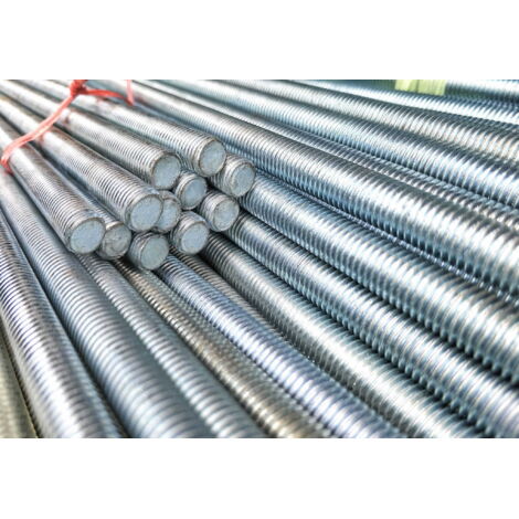 Tige filetée M30 x 1000 mm, classe de résistance 8.8 en acier, DIN 976 ...