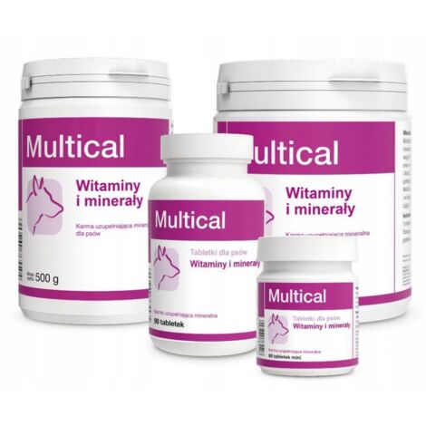 Dolvit Multical mini vitamines et minéraux pour chiens 90 comprimés