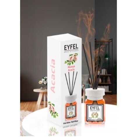 Diffuseur de bâtonnets de parfum EYFEL Acacia 120 ml