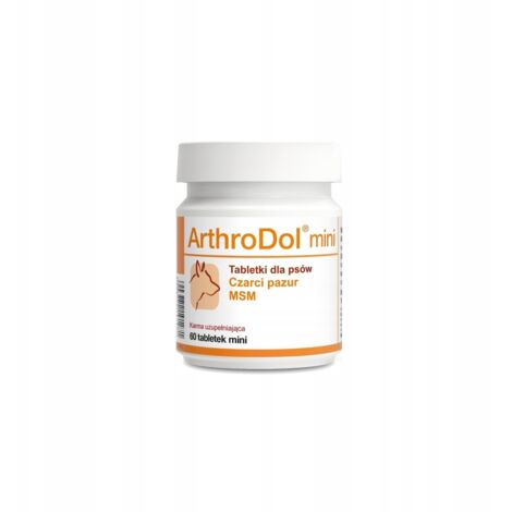 ArthroDol Mini Griffe du Diable MSM pour les articulations POUR CHIENS ...