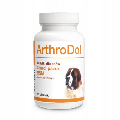 ArthroDol Mini Griffe du Diable MSM pour les articulations POUR CHIENS ...