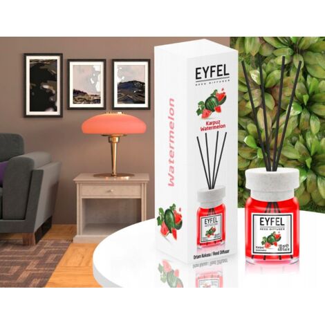 Diffuseur de bâtonnets de parfum EYFEL Pastèque 120 ml