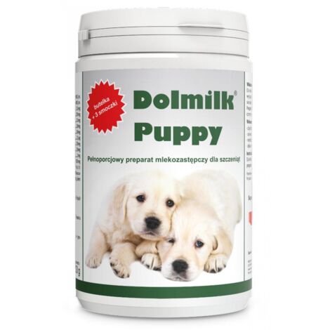 DOLMILK PUPPY Lait d'allaitement pour chiots en bouteille de 300 g