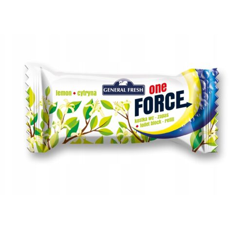 Recharge WC GENERAL FRESH FORCE ONE CUBE Citron 40 g