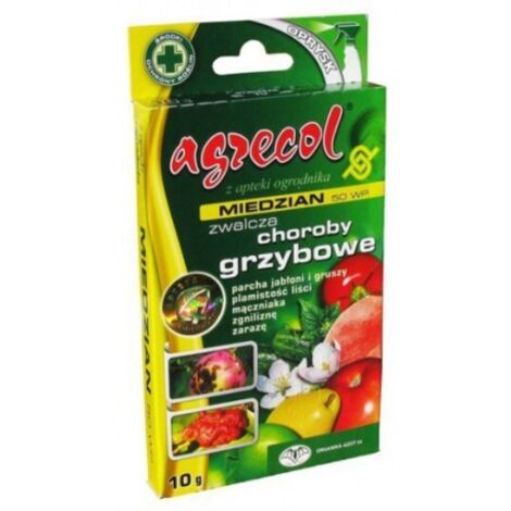 MIEDZIAN 50 WP fongicide Tavelure du pommier spray Agrecol 10 g