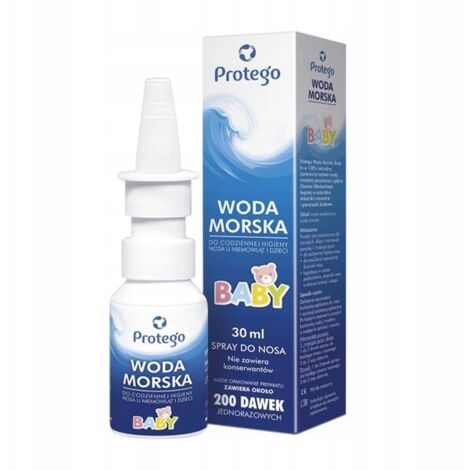 Spray nasal à l'eau de mer Protego Baby 30 ml