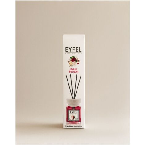 Diffuseur de parfum EYFEL, bâtonnets de parfum pour la maison, bouquet de fleurs, 120 ml
