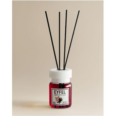 Diffuseur de parfum EYFEL, bâtonnets de parfum pour la maison, bouquet de fleurs, 120 ml