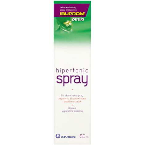 Ibuprom sinus Hipertonic spray 50 ml