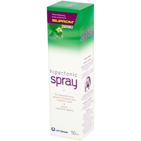 Ibuprom sinus Hipertonic spray 50 ml