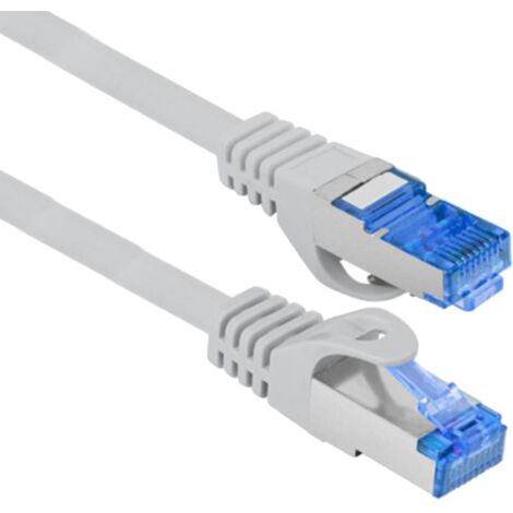 Lanberg S/FTP CAT 6A 1M GRIS (PCF6A-10CC-0100-S)