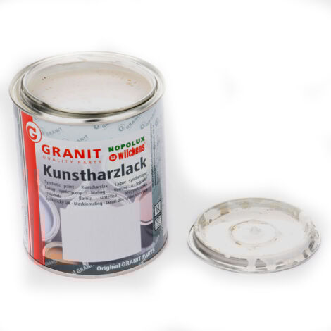 Peinture blanche Vernis blanc RAL 9010 NOPOLUX WILCKENS GRANIT Seau de 10 l