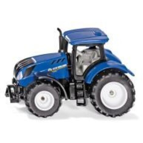 Modèle réduit de tracteur New Holland T7.315 1:87 SIKU 1091