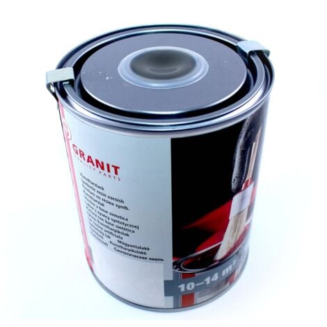 Vernis à peinture Zetor noir-vert RAL 6580 WILCKENS GRANIT 1 l