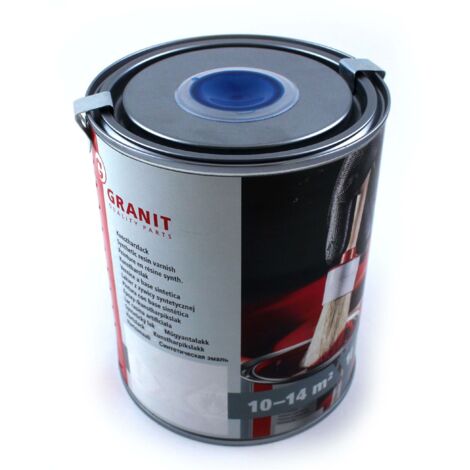 Peinture Vernis bleu Rabe RAL 5703 NOPOLUX WILCKENS GRANIT Bidon de 1 l