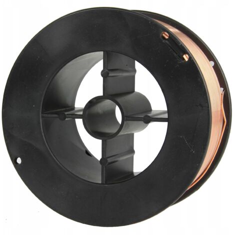 FIL DE SOUDAGE EN CUIVRE POUR MACHINE MIG/MAG MIG 0,8mm 1KG MAR-POL