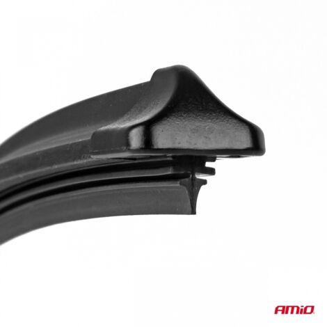 Balai d'essuie-glace universel AMiO type U 21" 530 mm 53 cm AMIO-01181
