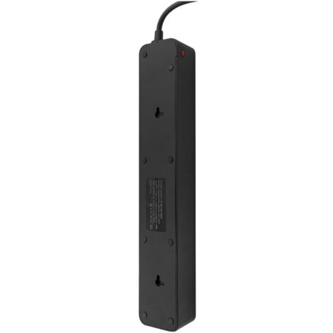 Multiprise 3000 W Proove 4 ports USB/2 ports Type-C Noir