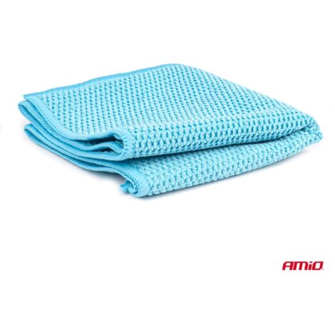 Chiffon microfibre universel humide et sec 30x40 cm 350g AMIO-03736
