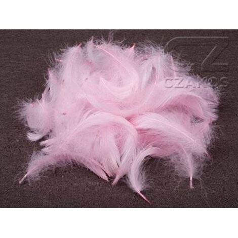 Plumes décoratives - rose clair, 12 g