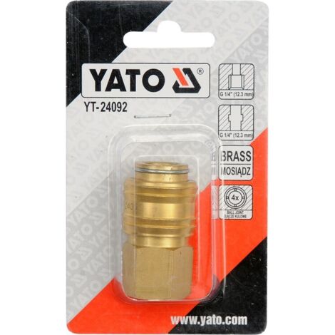 Coupleur rapide YATO YT-24092