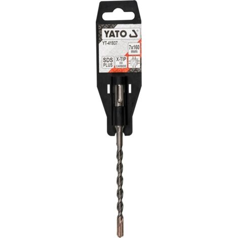 Foret SDS Plus Premium 7 mm/160 mm YT-41937 YATO