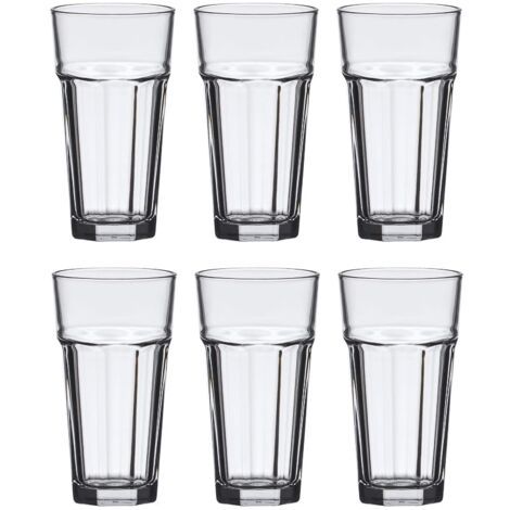 Lot de 6 verres 360 ml Long Drink Aras LAV