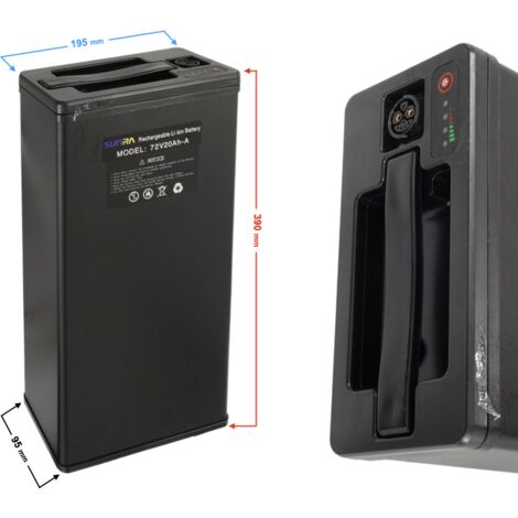 Batterie lithium-ion E-max ONE/E-max