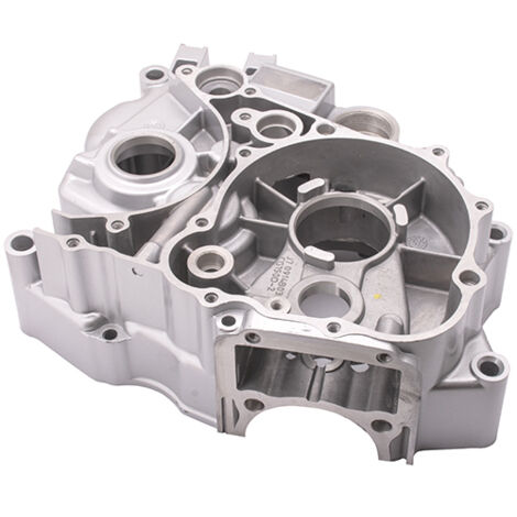 Carter moteur gauche pour moto équipée d'un moteur Moretti