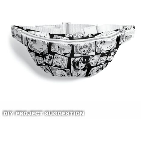 TISSUS DÉCORATIFS D'EXTÉRIEUR OXFORD - motif anime manga I DX742