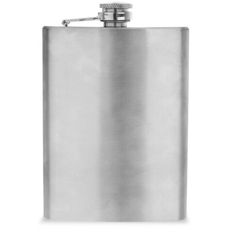Flasque en acier 240 ml