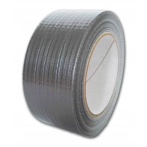 RUBAN ADHÉSIF DE RÉPARATION DE CONDUITS ARGENT 48 mm x 15 m