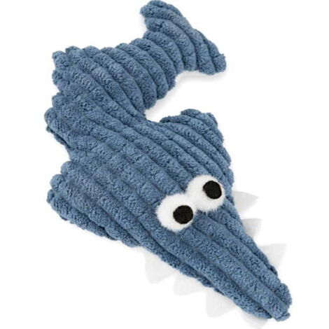 Jouet pour chat Barry King, poisson-scie en peluche douce
