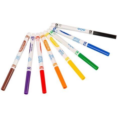 Marqueurs Crayola 8 couleurs