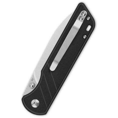 Couteau pliant QSP Parrot QS102-A en acier D2 noir G10