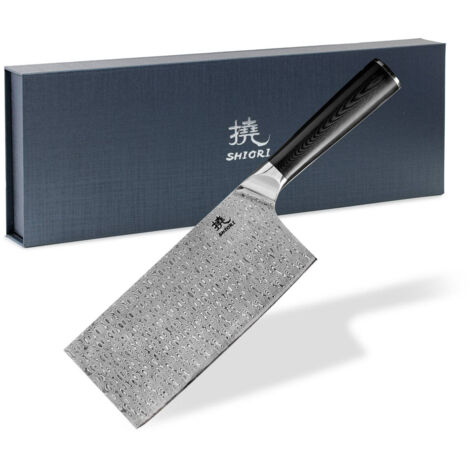Couperet Shiori Yasashi-sa Haku couteau hachoir de cuisine 18cm ...